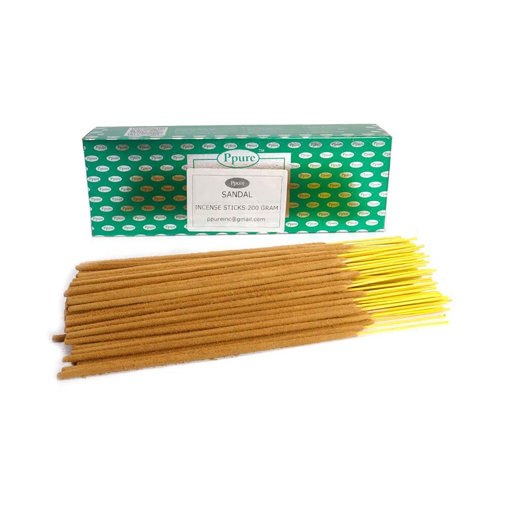 Вриндаванские благовония Ppure Sandal (Сандал) - 15гр