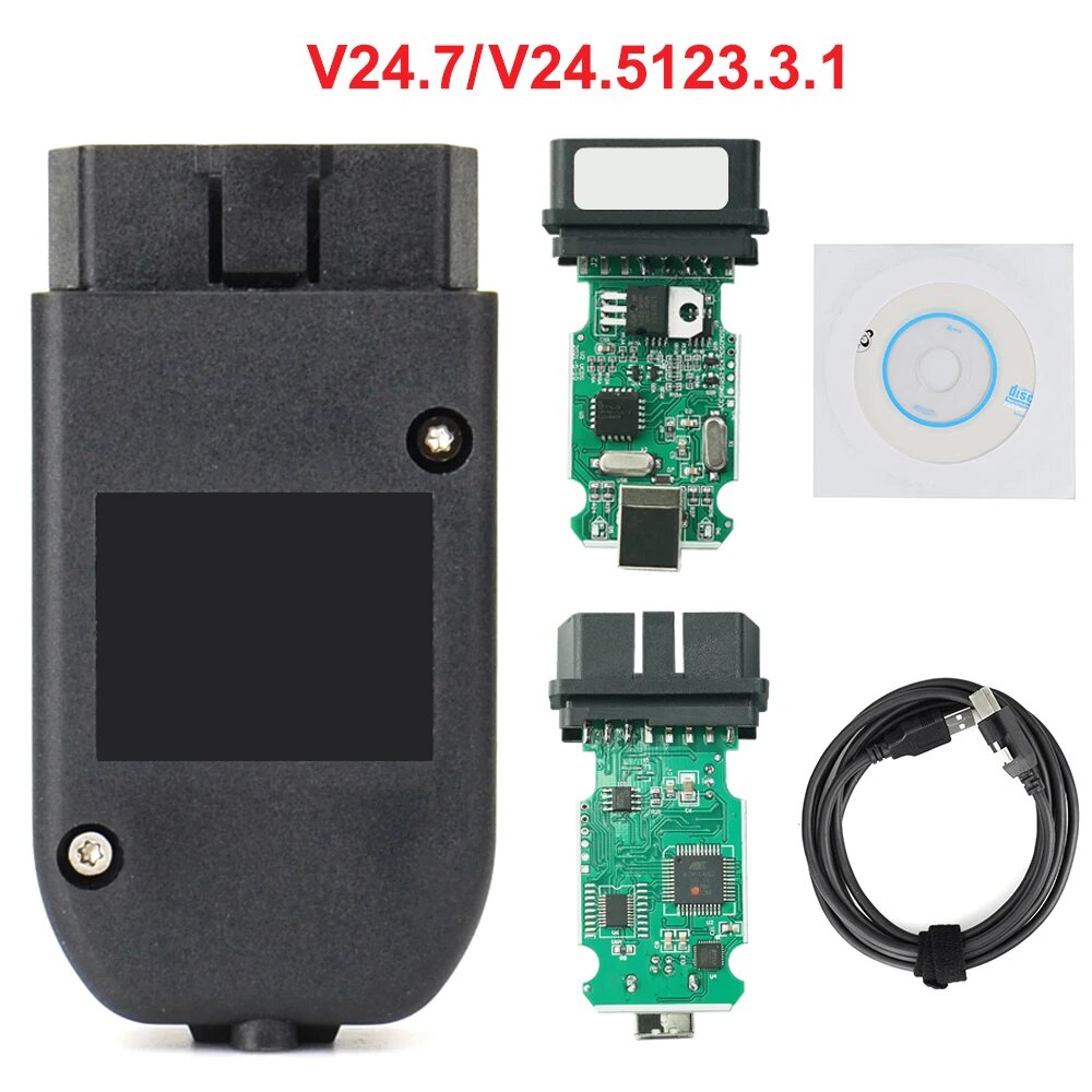 V24.7 HEX для VW/AUDI/Skoda/Seat, Russian/English