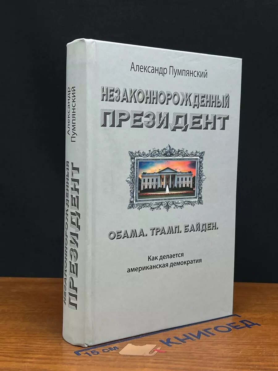 Книга. Незаконнорожденный президент 2022 (2041174755042)