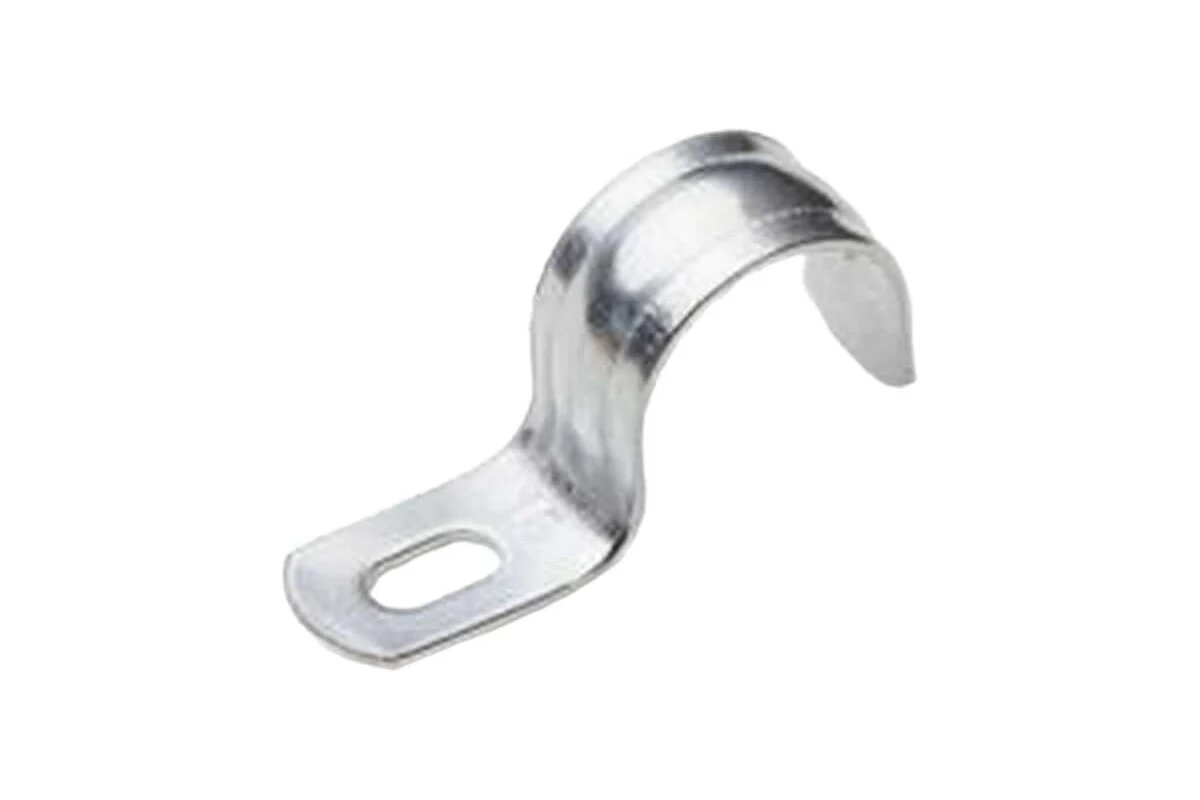 U-plast скоба металлическая однолапковая d=16-17 мм для монтажного пистолета 100 шт