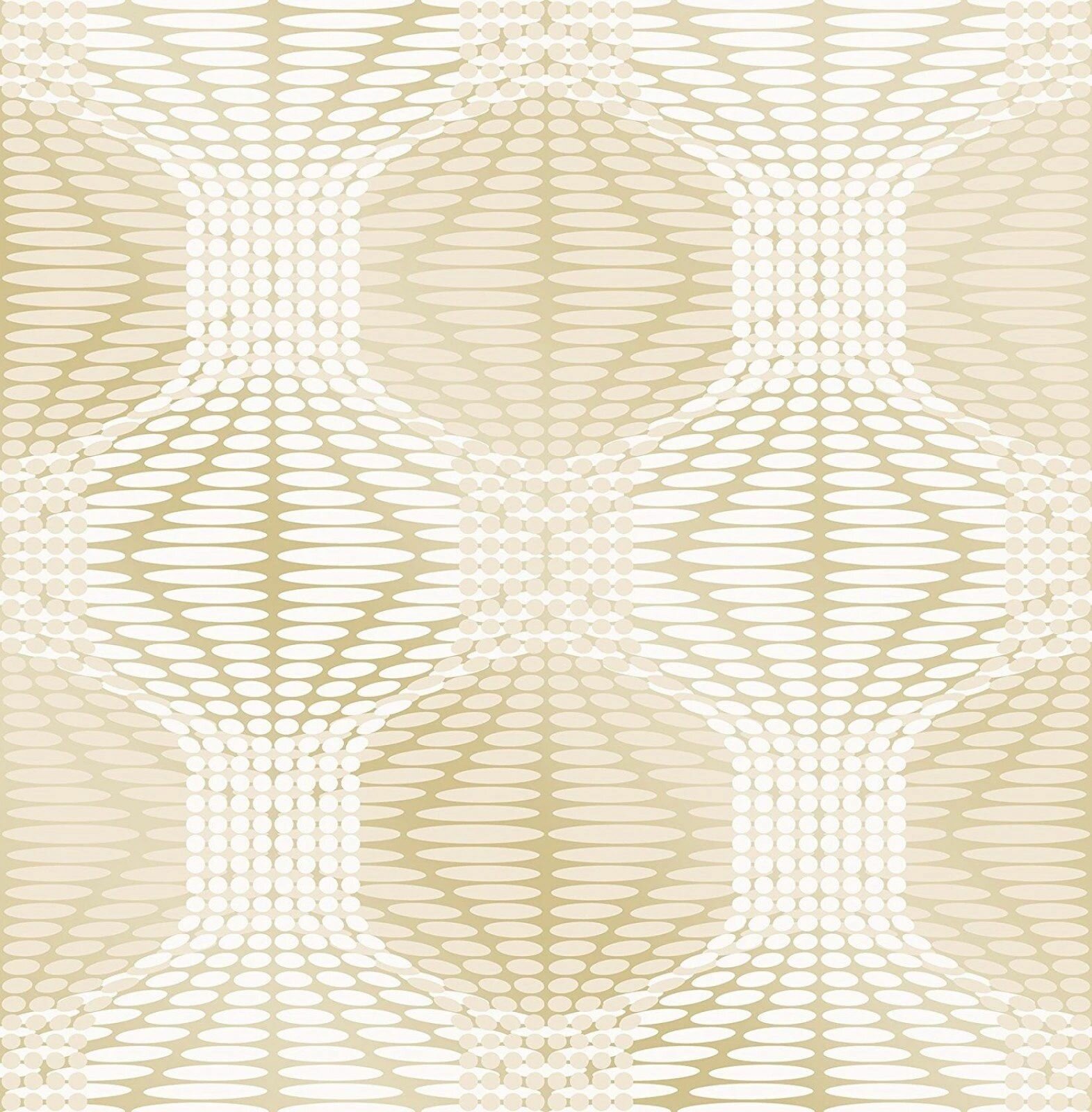 Обои Aura Geometrie FD22633 С; 0,52x10,05 м. , флизелин , бежевый