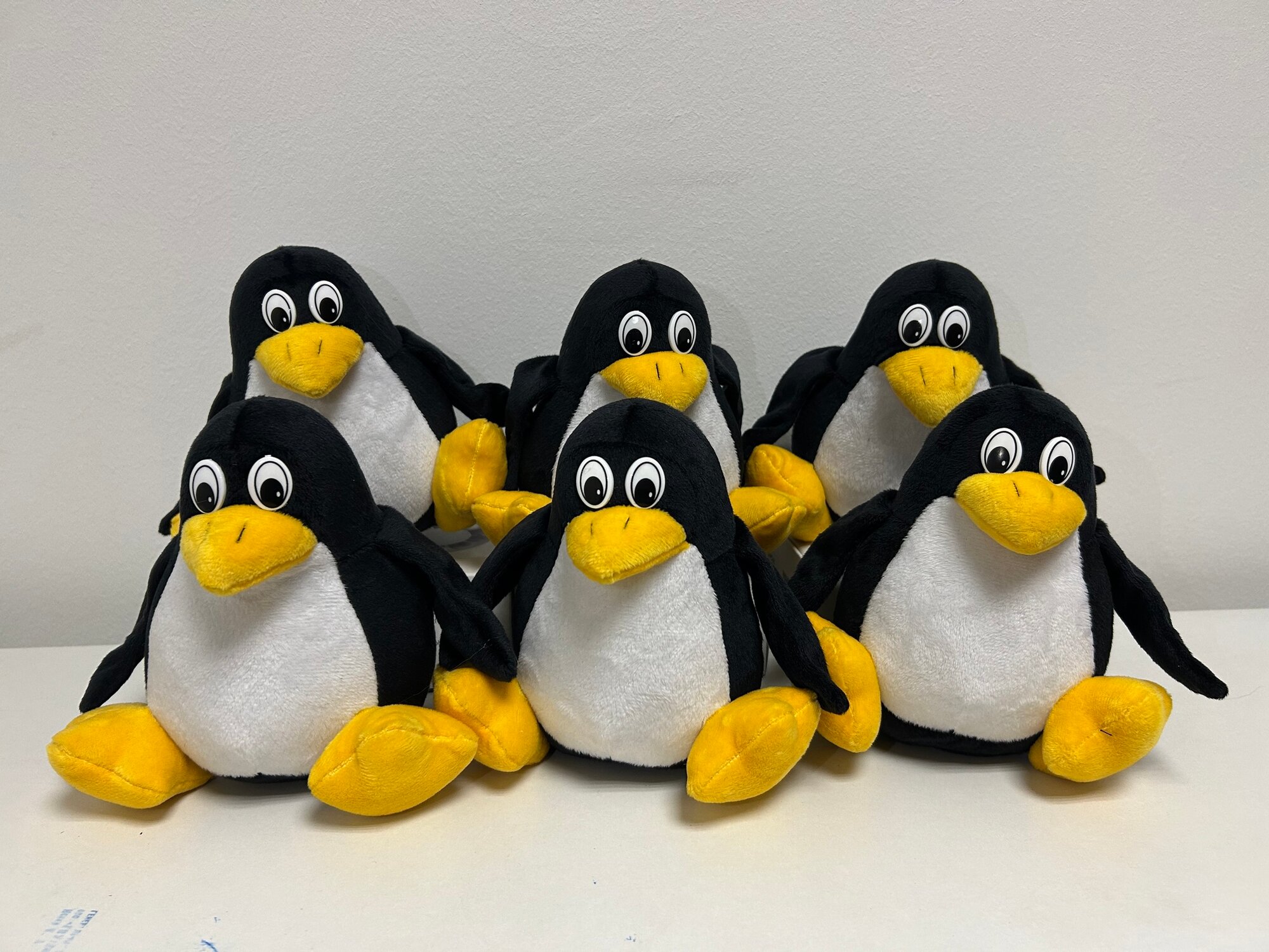 Игрушка мягкая пингвин "Мини-Tux", официальный талисман LINUX — фото 1