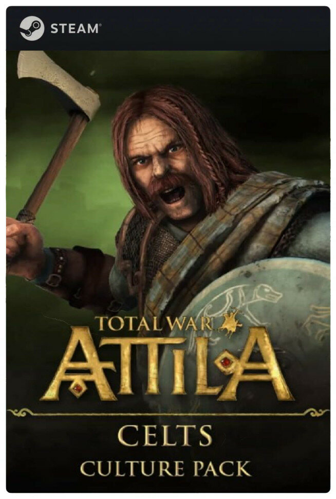 Дополнение Total War: ATTILA - Celts Culture Pack (DLC) для PC, Steam, электронный ключ
