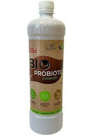 Микробиологический препарат BIO-PROBIOTIC, восстановление почвы, 1л
