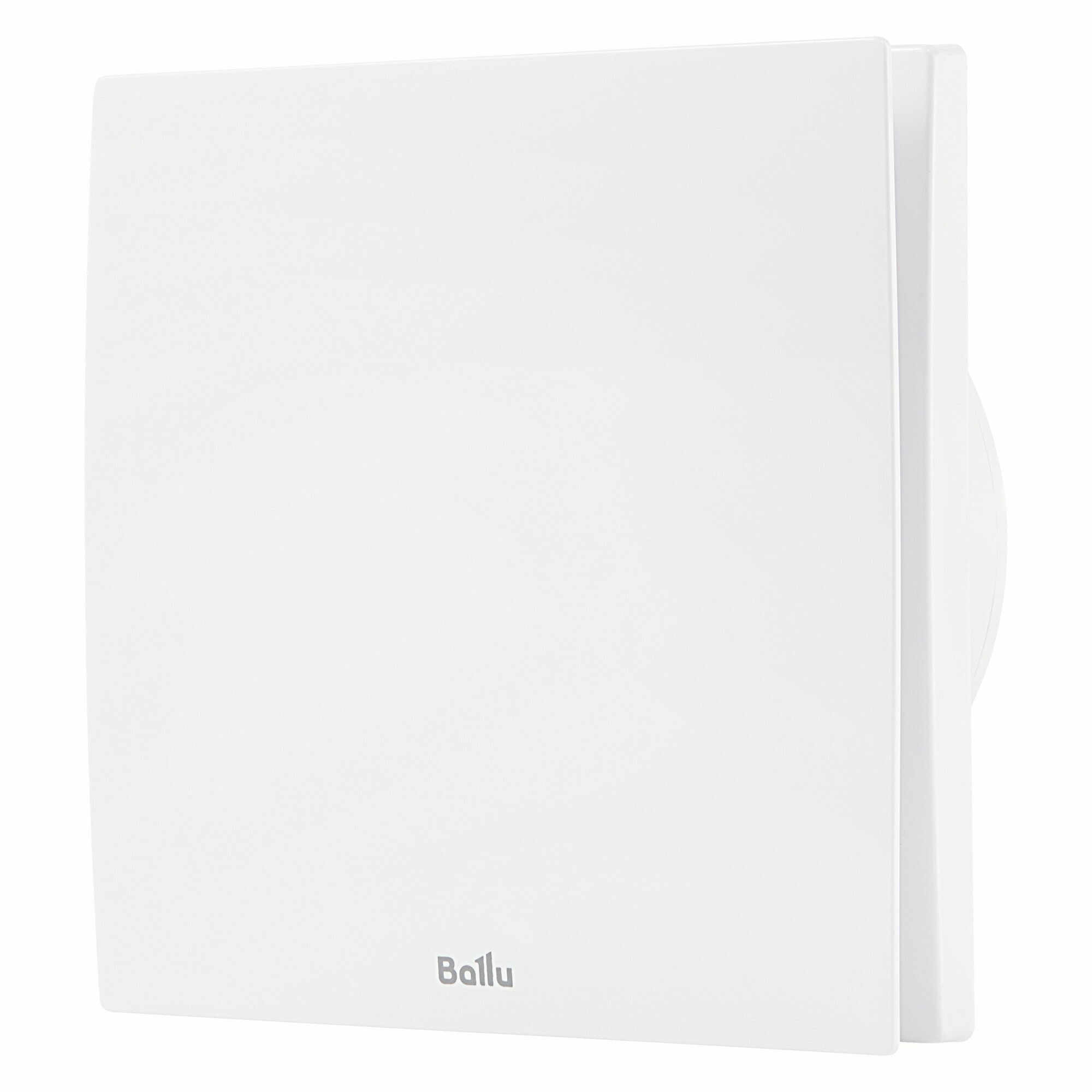 Вентилятор вытяжной Ballu "BAF-SL 150", с обратным клапаном, IP44, белый