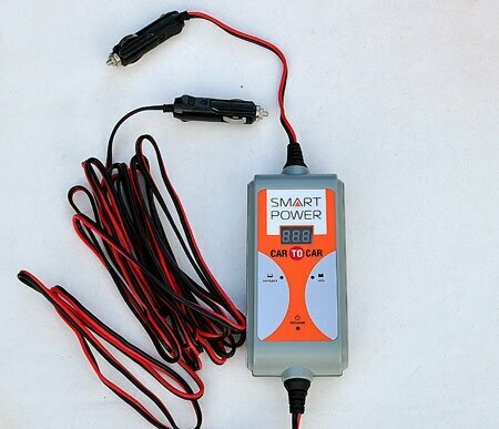Зарядное устройство BERKUT Smart power SP-CAR оранжевый
