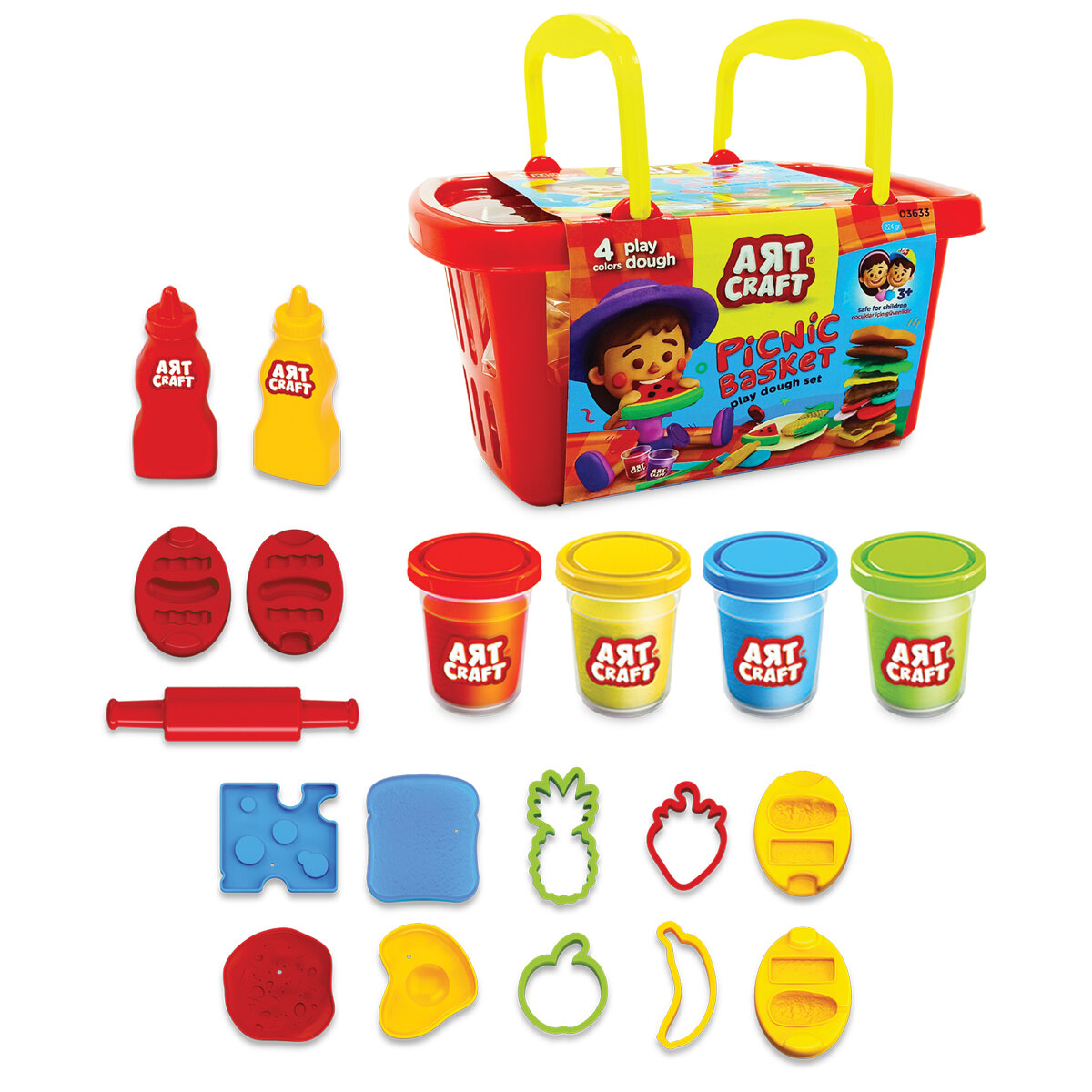 Тесто-пластилин AЯT CRAFT