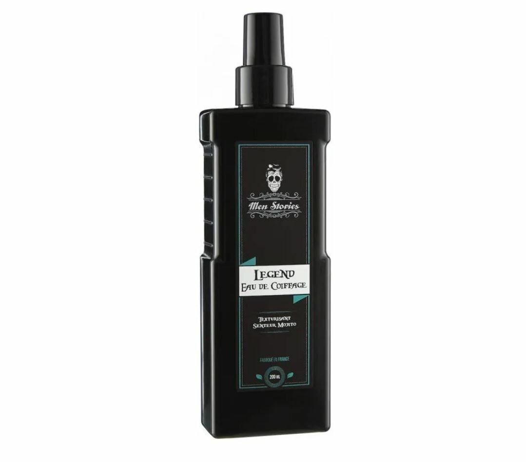Men Stories, Spray gel legend mojito, Спрей-Гель для волос с ароматом Мохито, 200 мл