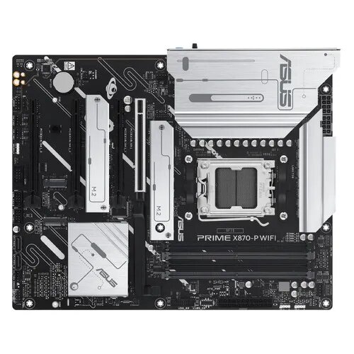Материнская плата ASUS PRIME X870-P WIFI, SocketAM5, AMD X870, ATX, Ret