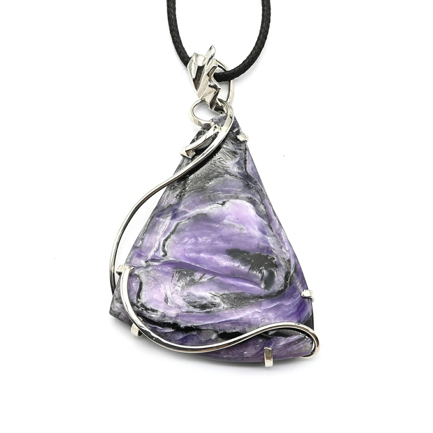 Подвеска, чароит