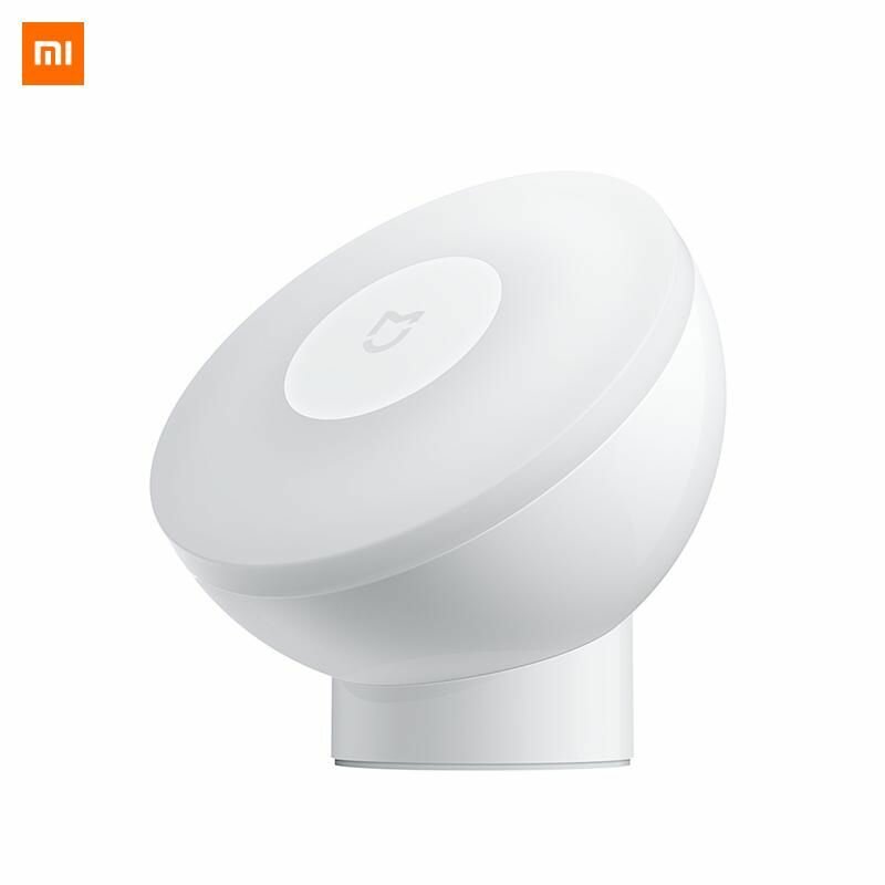 Xiaomi night light 2 индукционный светильник для человеческого тела, лестничный проход, ванная комната, спальня, светильник для сна