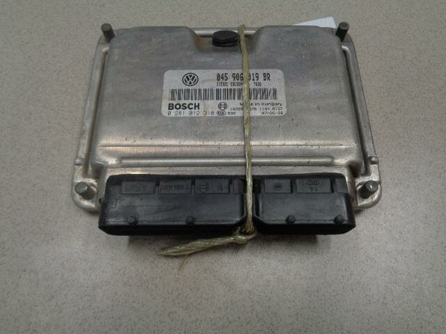 Блок управления двигателем от Skoda Fabia 1999-2007