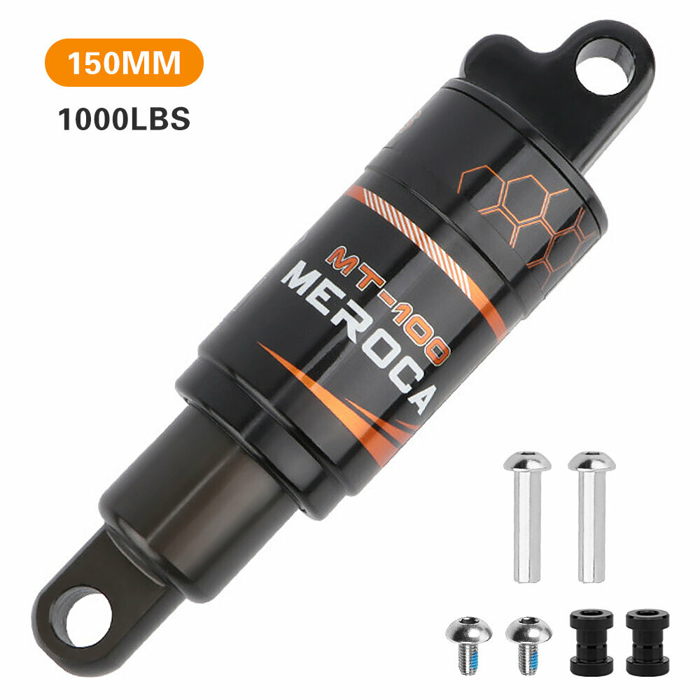 Велосипедный задний амортизатор с интегрированной масляной пружиной для горного