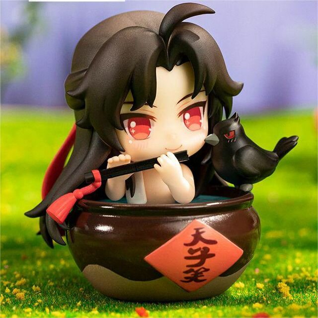 (клеймо)bilibili-Магистр Дьявольского культа/Grandmaster of Demonic Cultivation Фигурка,7cm