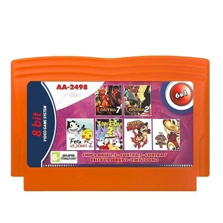 6 в 1: Сборник игр 8-bit (AA-2498)