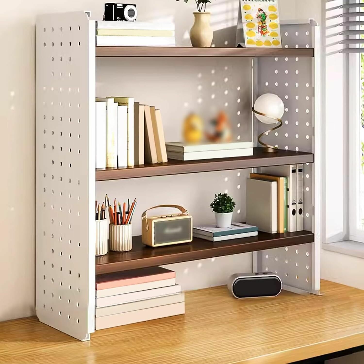 Настольная книжная полка