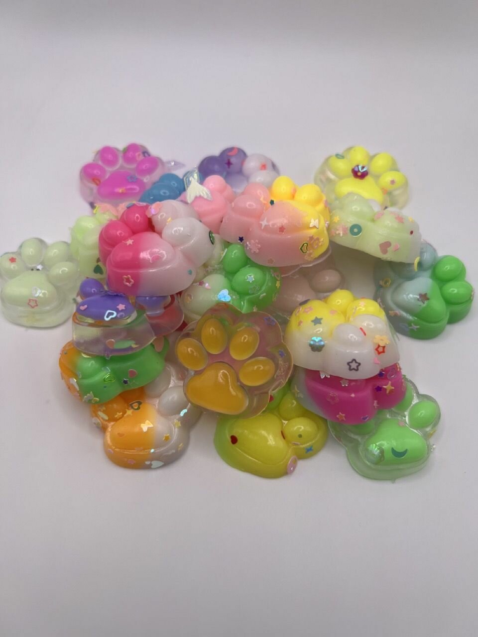 Игрушка антистресс лапки/ набор таба 15 шт/ набор для детей