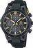 Наручные часы CASIO Edifice, черный/золотой