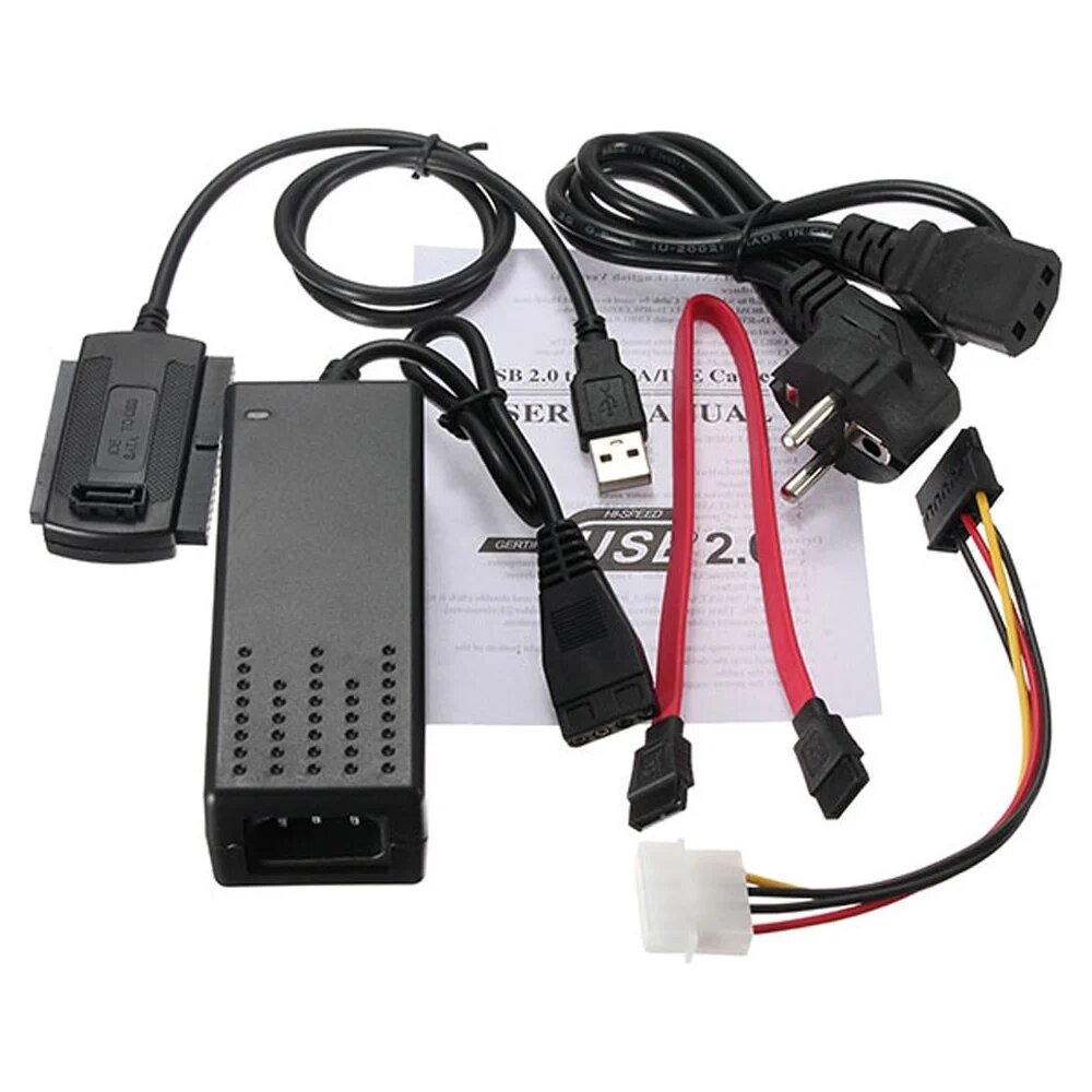 Кабель PALMEXX USB2.0 to SATA/IDE PX/CAB-USB-SATAIDE