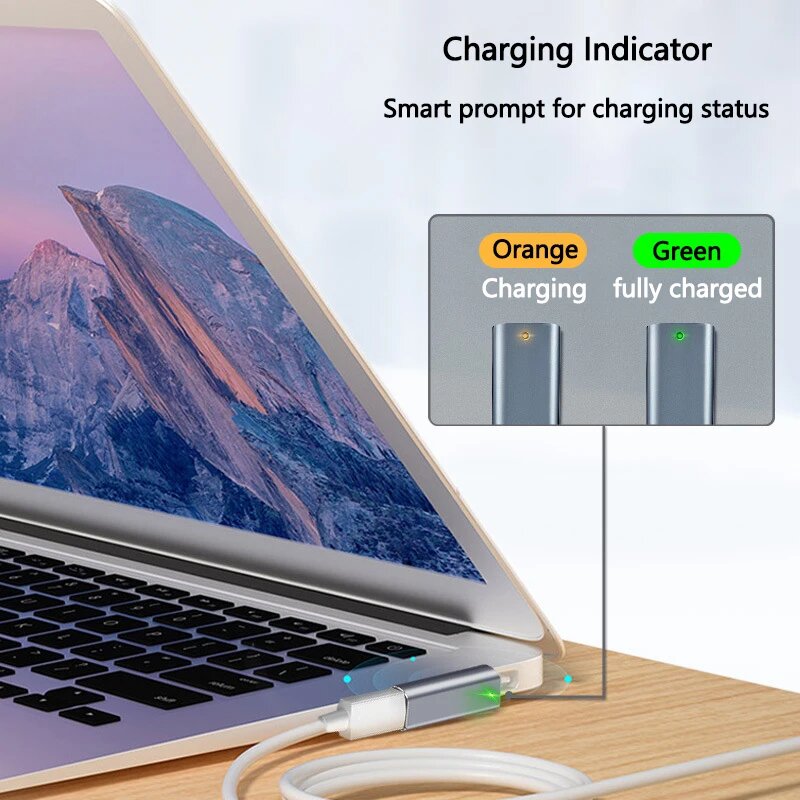 Адаптер Type-C Magsafe 2 для MacBook — фото 1