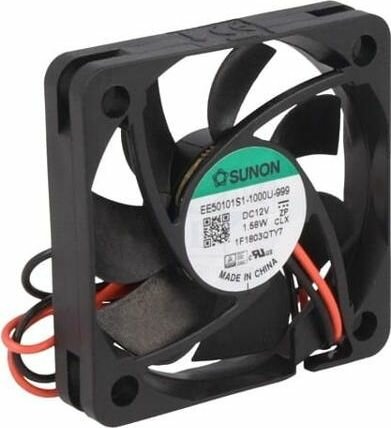 Вентилятор осевой SUNON EE50101S1-1000U-999 Вентилятор осевой 12В DC 50x50x10мм подшипник скольжения 21,97куб. м/ч 30,7дБА 1шт