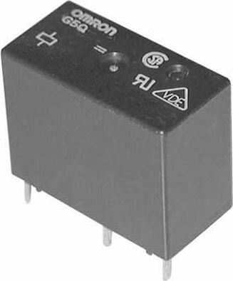 Реле OMRON G5SB-14 DC12 Реле электромагнитное SPDT Uобмотки 12ВDC 3A/125ВAC 3A/30ВDC 1шт