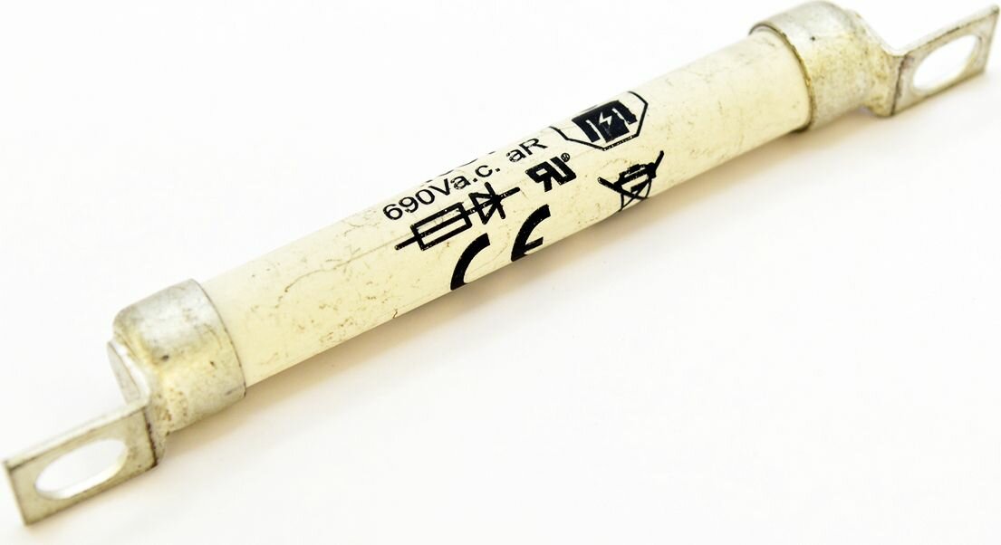 Предохранитель BUSSMANN 10CT Предохранитель быстродействующий с характеристикой AR 10А 690В AC/500В DC 1шт