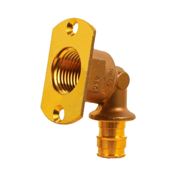 Водорозетка UPONOR Q&E 16х1/2" ВР, латунь (6+10 бар)