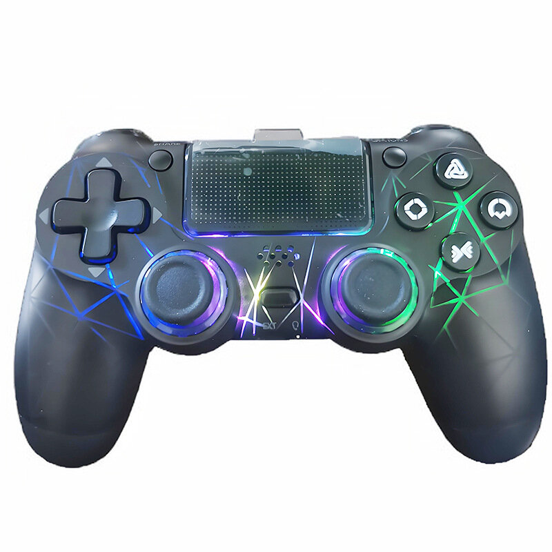 Цветной P4 частный модель Bluetooth игровой контроллер беспроводной контроллер компьютерный Steam игровой контроллер P4 игровой контроллер