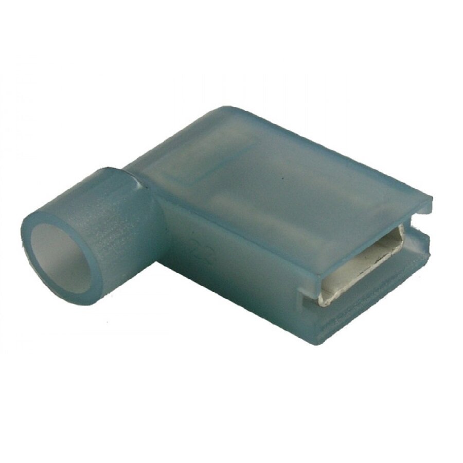 Клемма флажковая изолированная BNYF-2 синий (FLDNY-2)