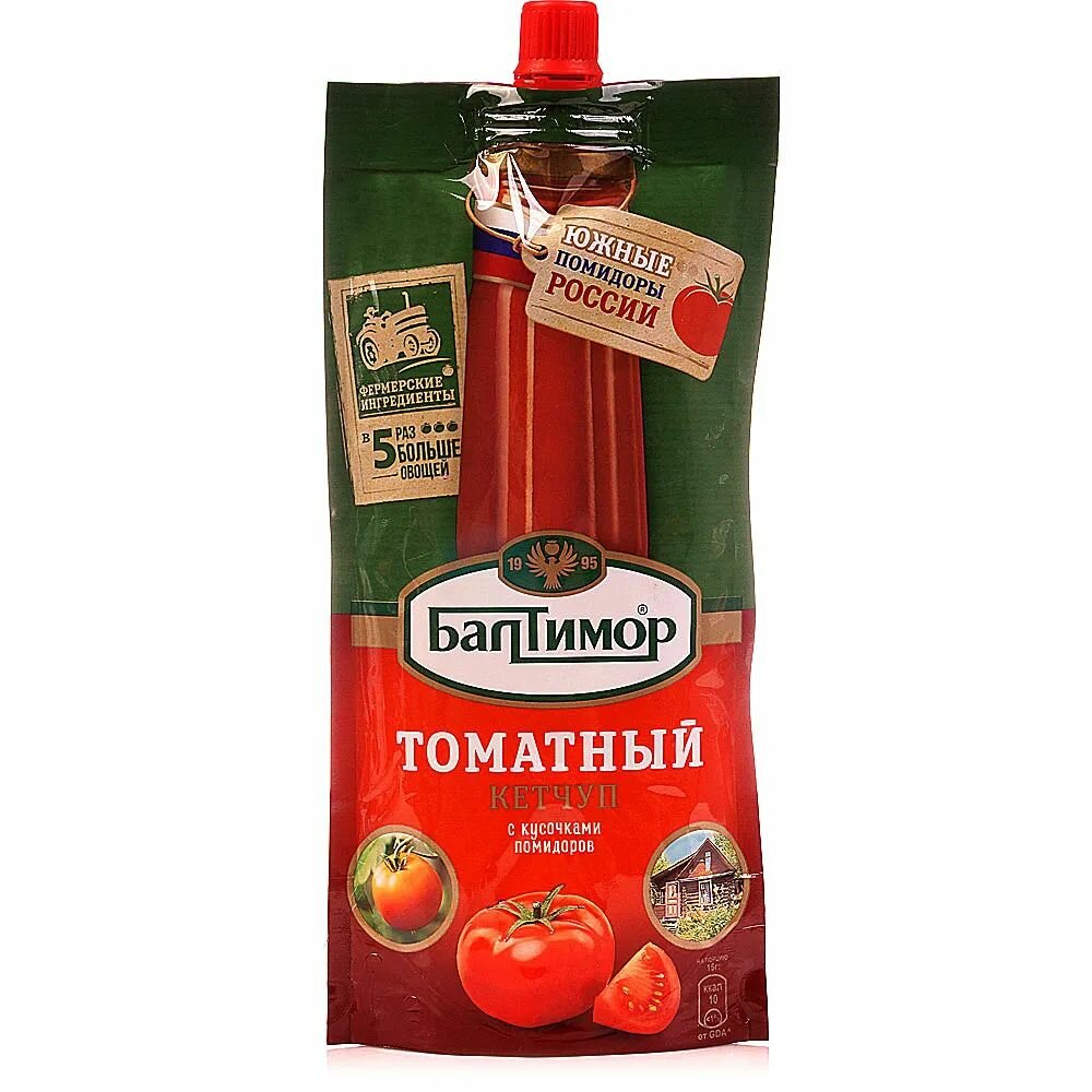 Балтимор Кетчуп Томатный, 260 гр.