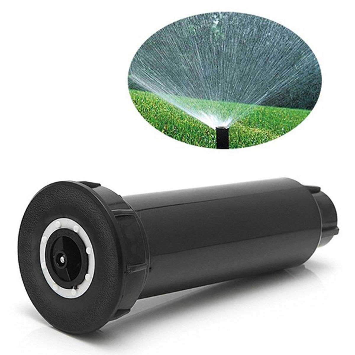 1/2 дюйма регулируемые пластиковые выдвижные дождеватели 25-360 градусов для полива газона садовые дождеватели