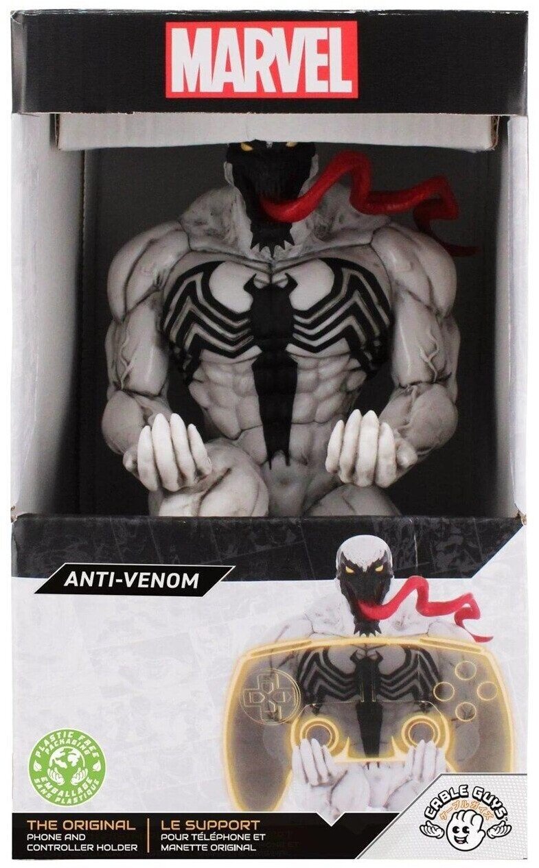Стенд для Джойстика/Телефона Cable Guys Marvel Anti-Venom (896361)