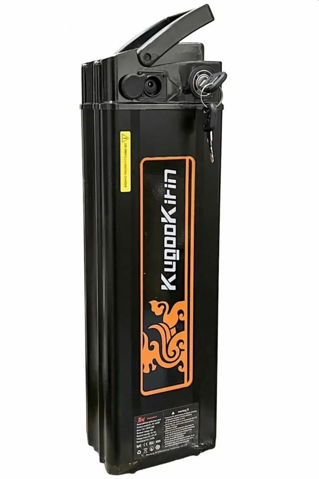 Аккумулятор 60V/21Ah для электровелосипеда Kugoo Kirin V3 Pro