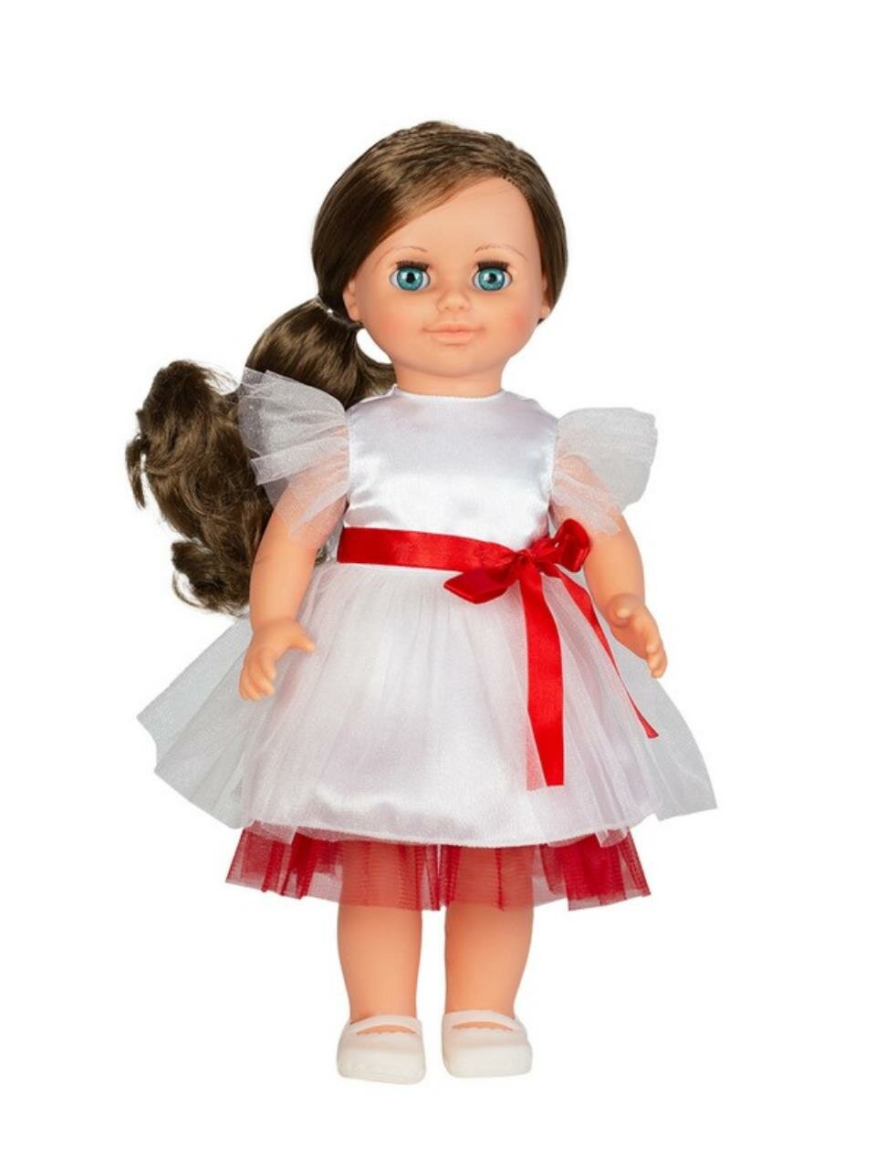 Кукла Анна праздничная 3 Весна 42 см. Озвученная, закрываются глаза