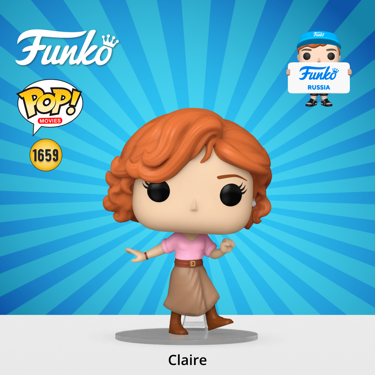Фигурка Funko POP! Movies The Breakfast Club Claire (1659) 83561