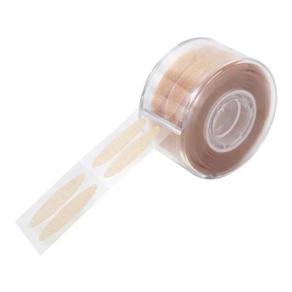 Самоклеящаяся двойная лента для век, наклейка, невидимая кружевная сетка, паста для век, натуральные полоски, оливковые формы, инструменты для подтяжки глаз, инструменты для макияжа