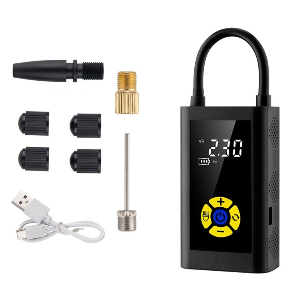 Car Air Compressor Portable Wireless Digital Electric Inflator Pump Inflatable