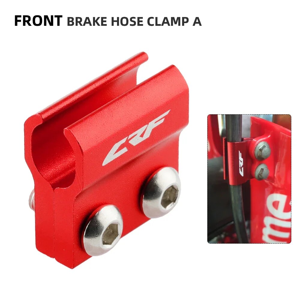 Зажим тормозного шланга Front A для Honda CRF