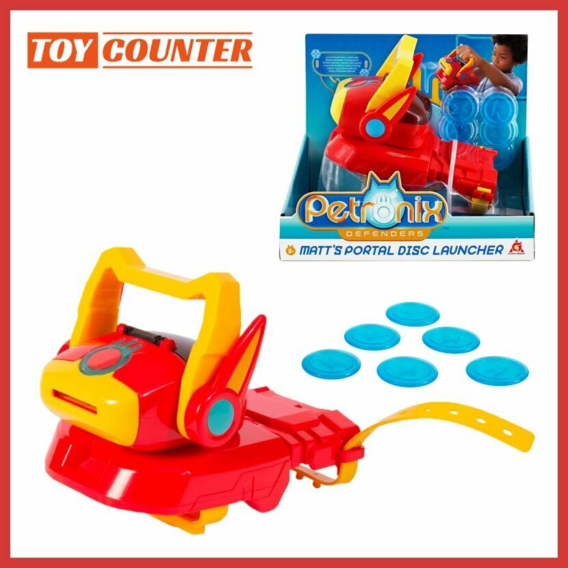 Petronix Петроникс Игровой набор пусковая установка Мэтта и диски Петроникс