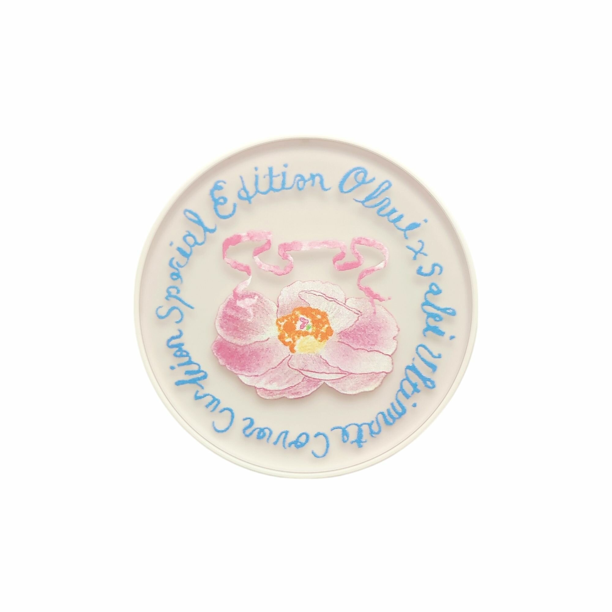 Кушон с лифтинг эффектом лимитированная серия SPF50+ (01 Milk Beige) 15g срок 06.05.2027 O HUI Ultimate Cover Lifting Cushion Special Edition