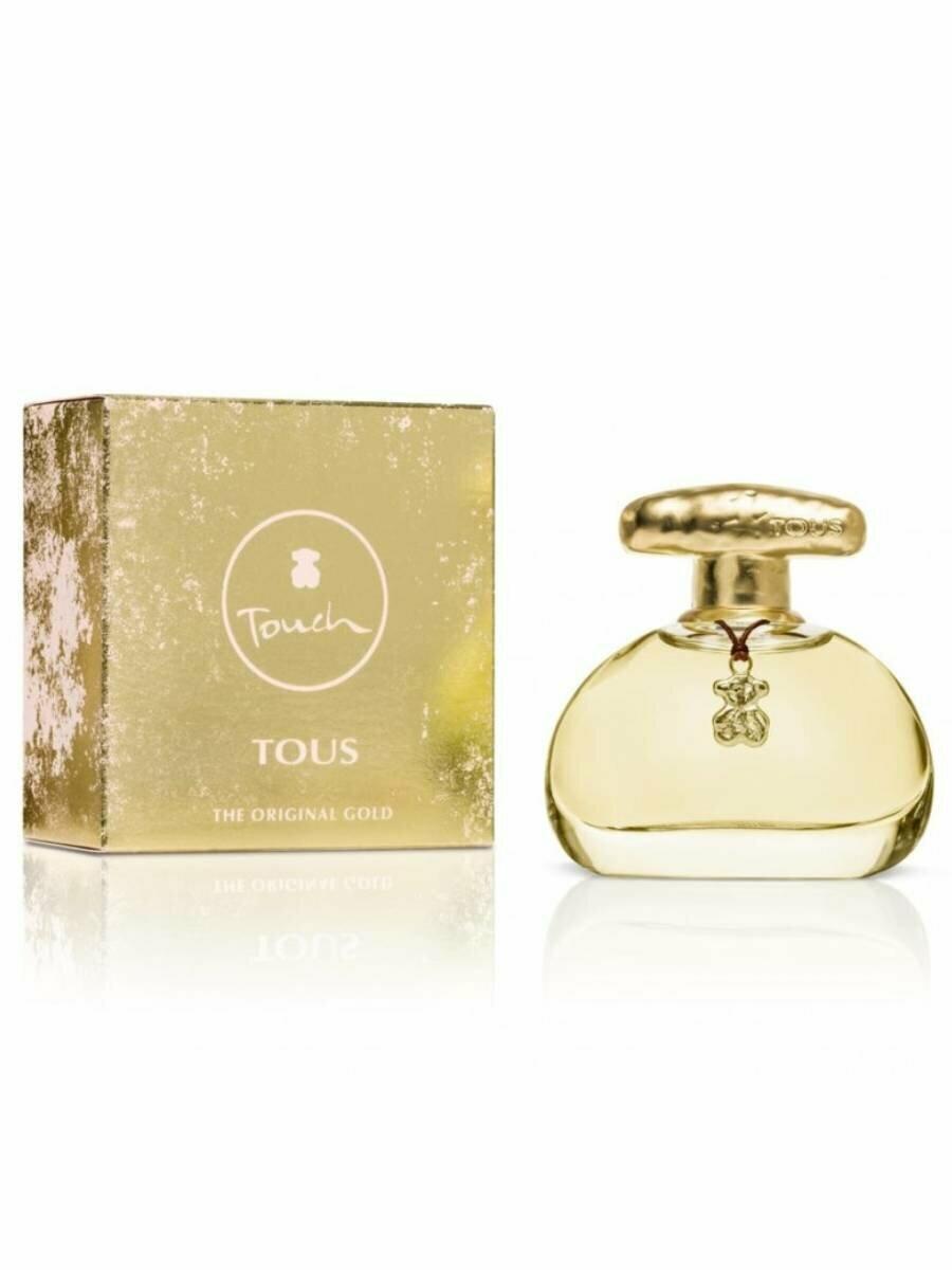 Туалетная вода Женская Tous Tous Touch The Original Gold (edt) 50мл