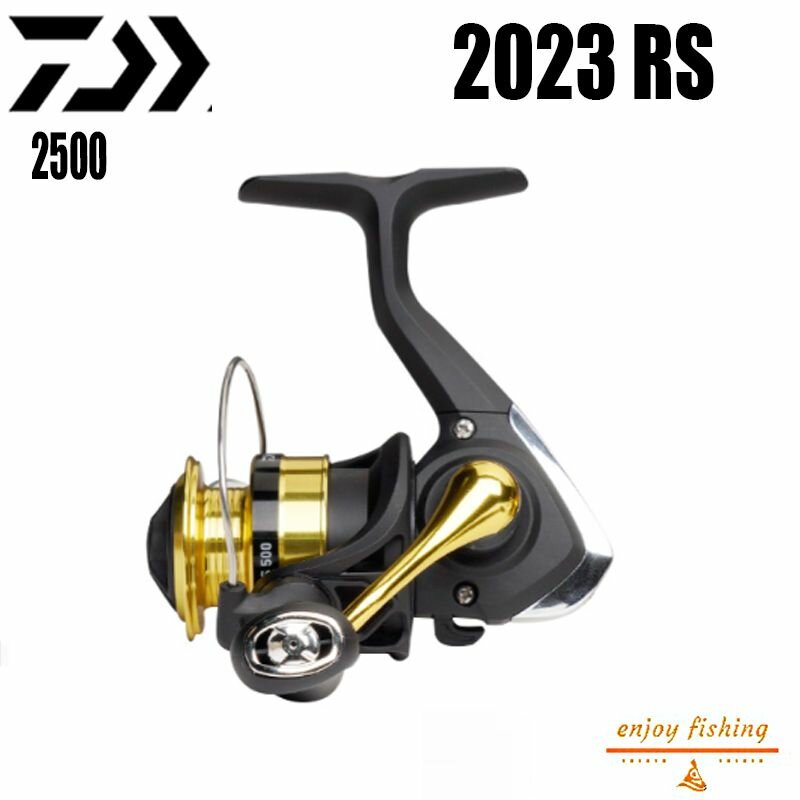 DAIWA 2023 RS 2500 Спининговая катушка рыболовная катушка Два. Рыбная кружка