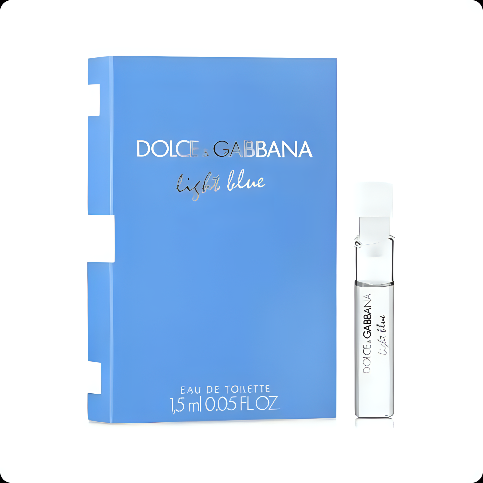 Туалетная вода DOLCE & GABBANA, Light Blue, EDT, объем 1,5 мл