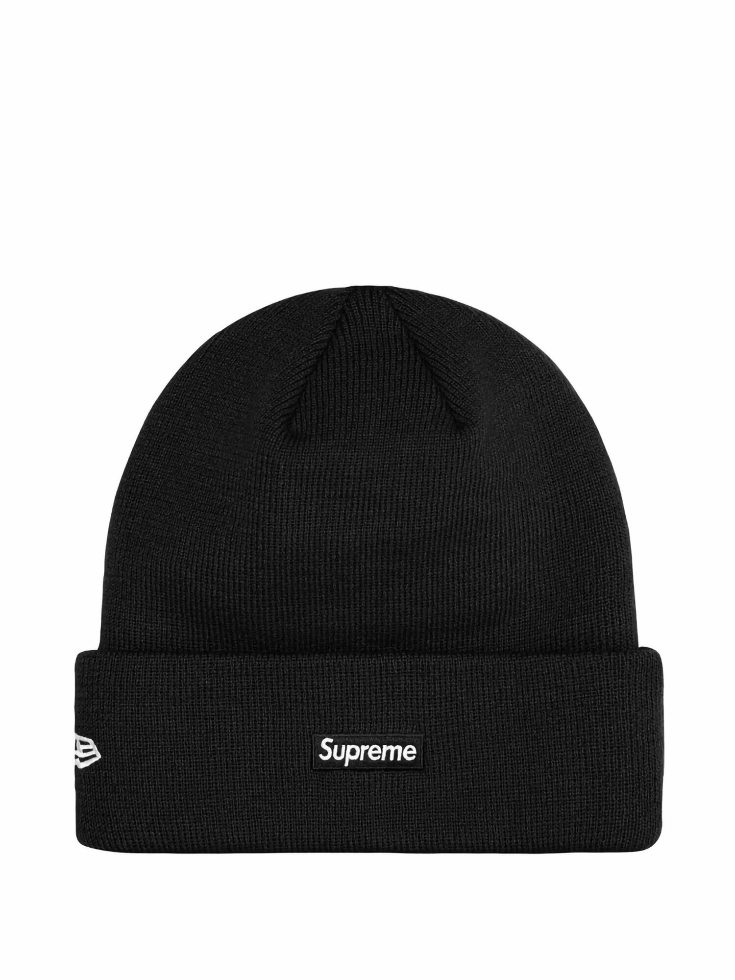 Бейсболка Supreme New Era для мужчин, размер OneSize, черный — фото 1