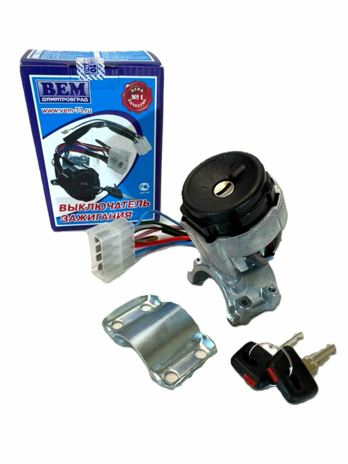 Замок зажигания Ваз Lada 2110 /2111 /2112 с защитой стартера.