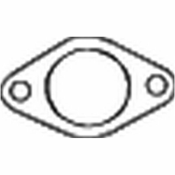 Прокладка глушителя для автомобиля, BOSAL 256-192 (1 шт.)