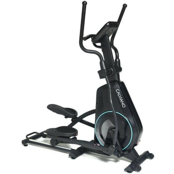 Эллиптический тренажер Calviano Extra (черный)