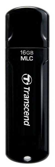 Флеш-память Transcend JetFlash 750, 16Gb, USB 3.1 G1, чер, TS16GJF750K