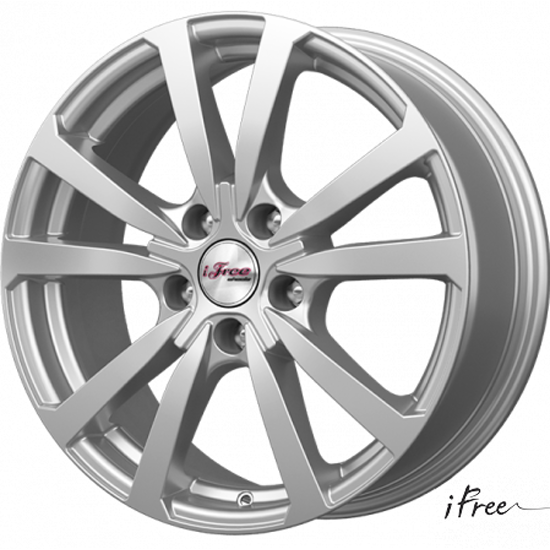 Диск Ifree Бэнкс 7x17/5x114.3 D66.1 ET40 Нео-классик